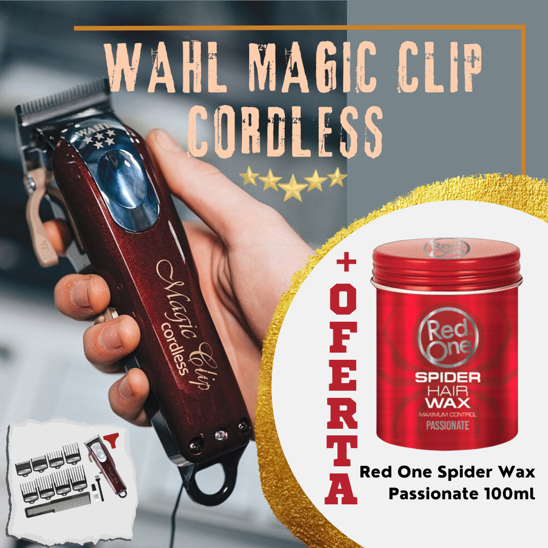 Wahl Magic Clip Cordless - Nobre Cosméticos